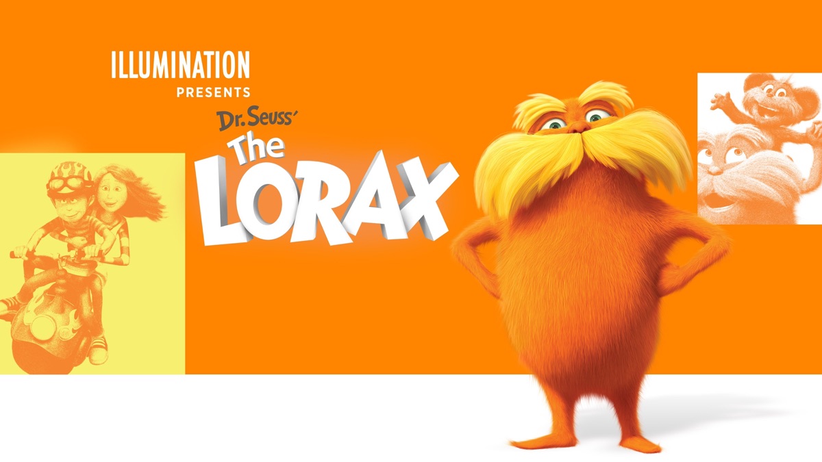 ‎Dr. Seuss' The Lorax - Apple TV