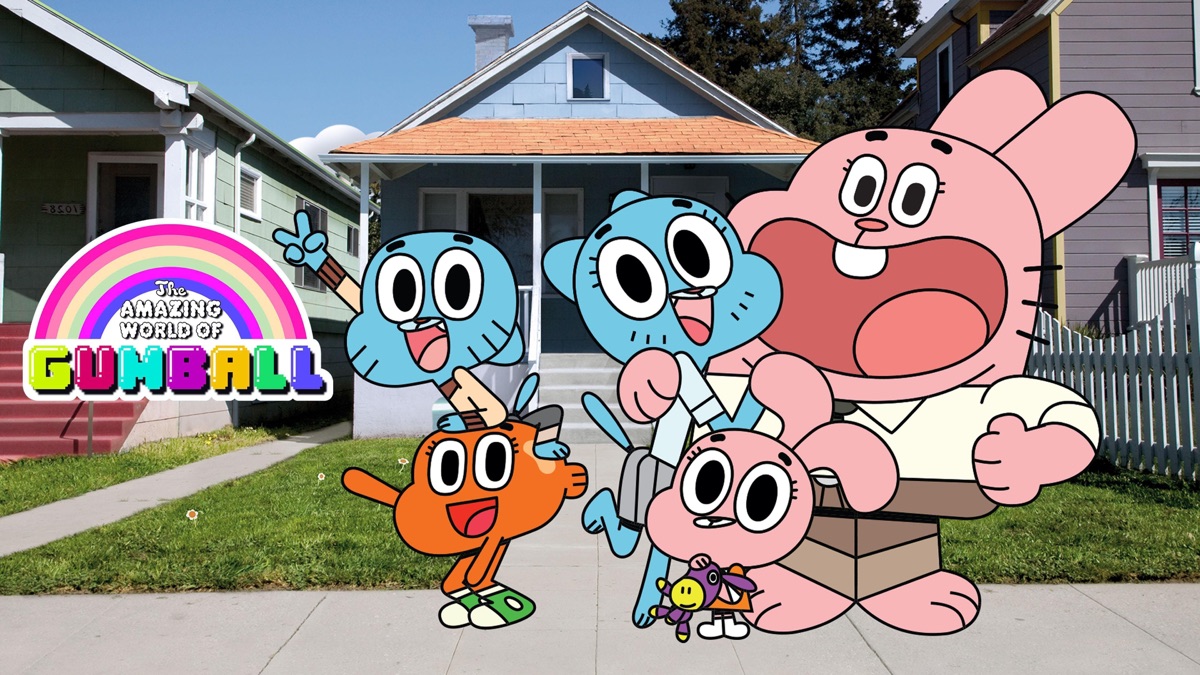 ‎The Amazing World of Gumball - Apple TV