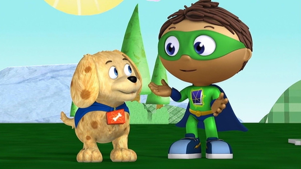 Super Why Woofster Finds A Home
