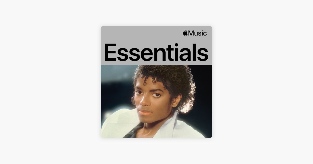 ‎Michael Jackson Essentials on Apple Music
