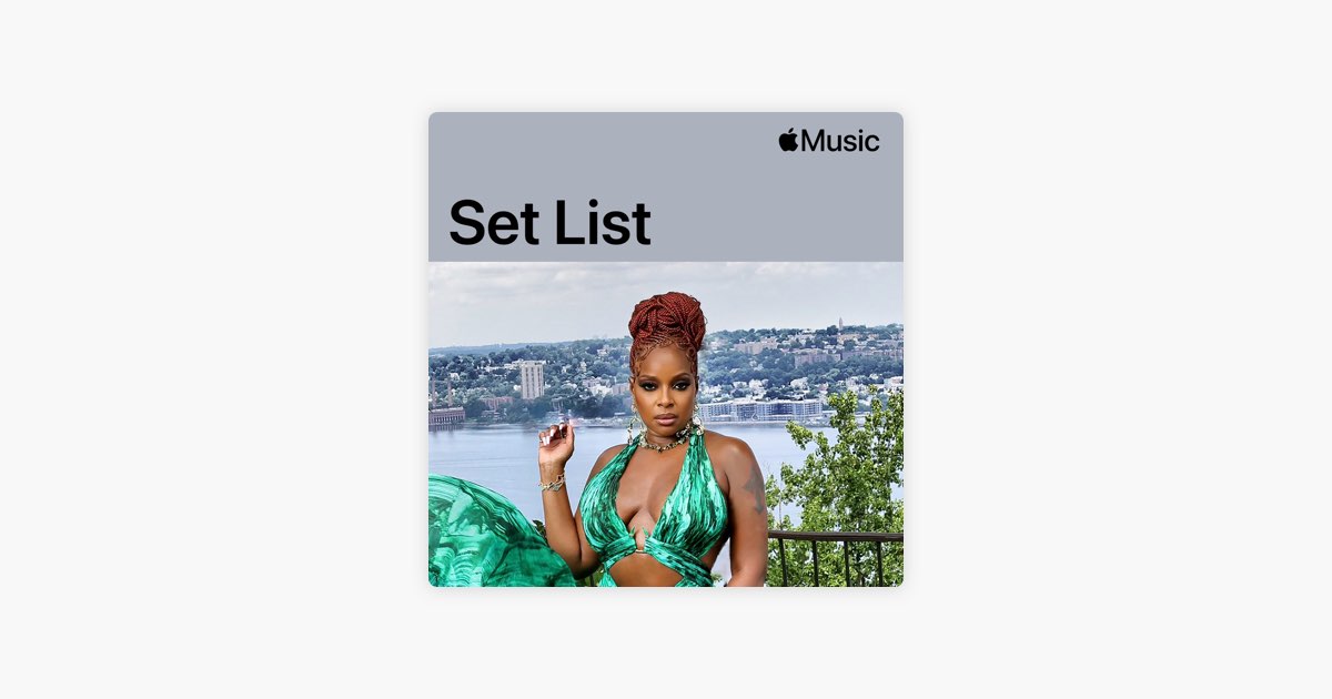‎Mary J. Blige's The For My Fans Tour Set List - Playlist - Apple Music