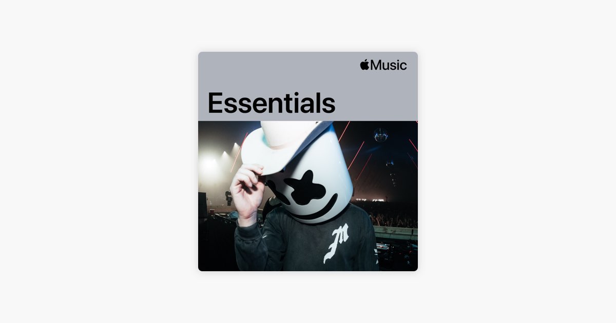‎Marshmello Essentials - Playlist - Apple Music