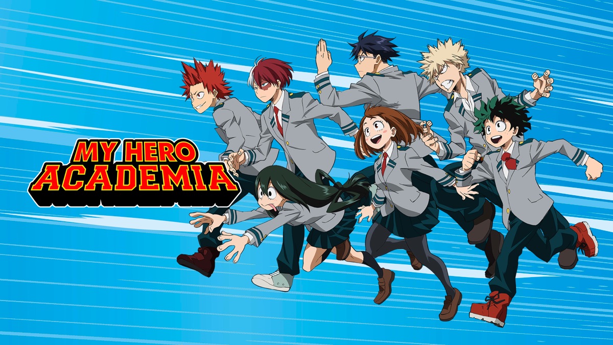 ‎My Hero Academia - Apple TV