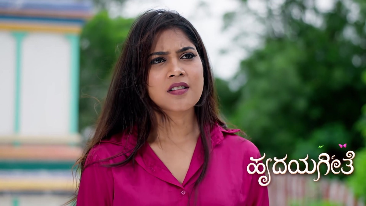 ‎Fanindra's Deadly Plan against Krishna and Radha - Hrudaya Geethe ...
