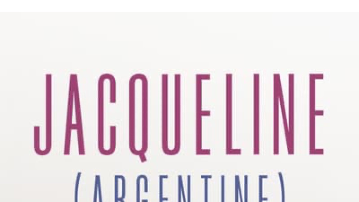 ‎Jacqueline - Apple TV