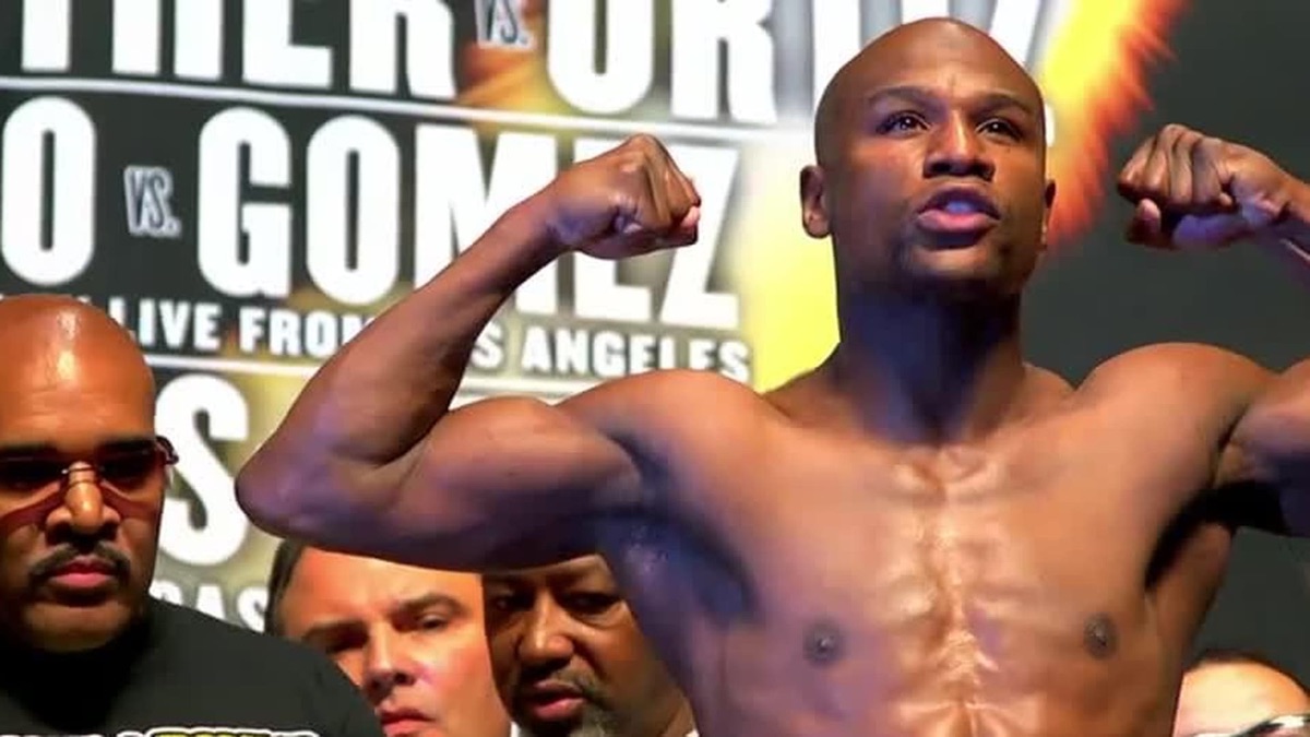 Boxing's Best of 2011: Mayweather vs. Ortiz - Show #4 - Apple TV