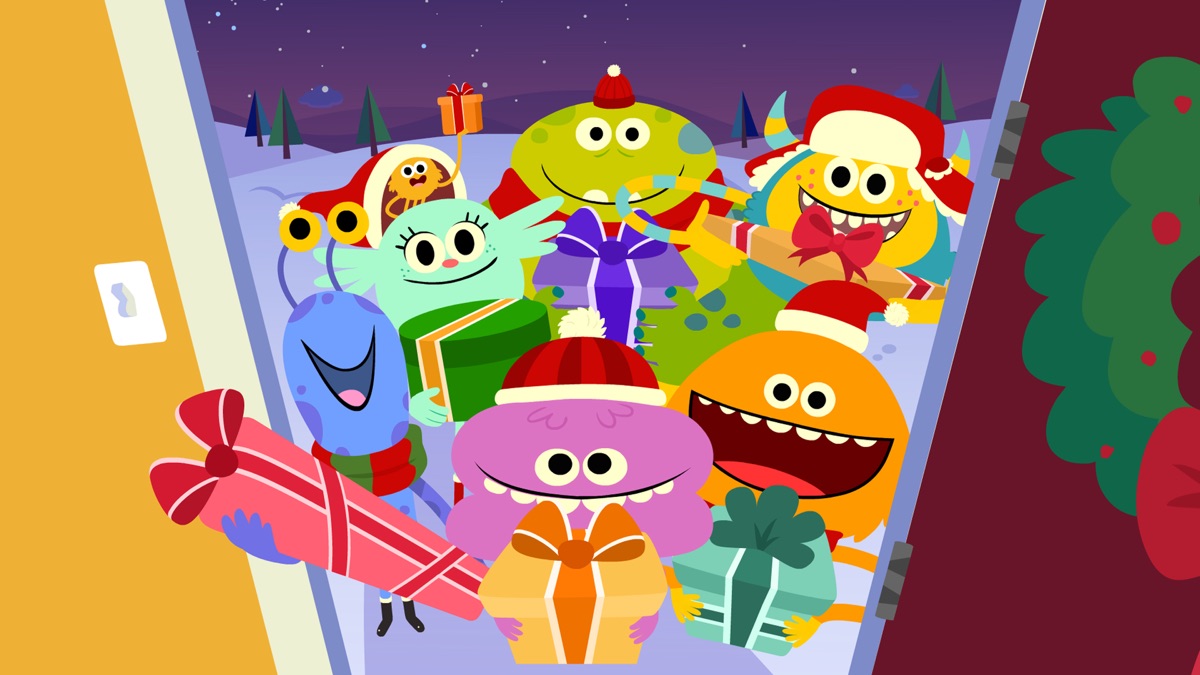 Milk & Cookies - Christmas Songs for Kids - Super Simple Songs - Apple TV