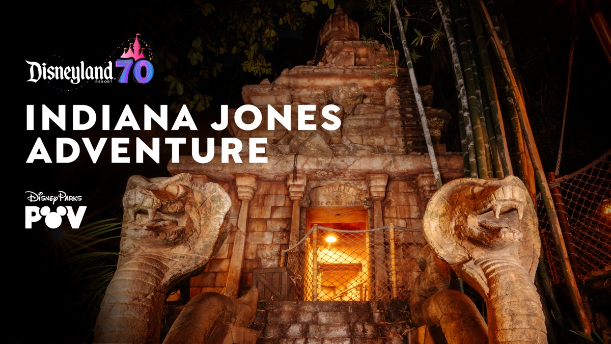 ‎Indiana Jones Adventure | Disneyland Resort - Apple TV