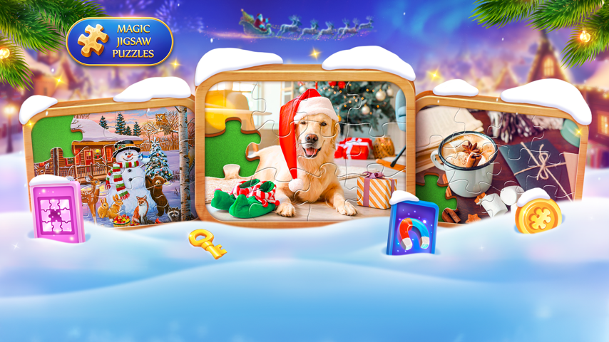 Christmas Jigsaw Puzzles Sale! - Special Event by Magic Jigsaw Puzzles ...