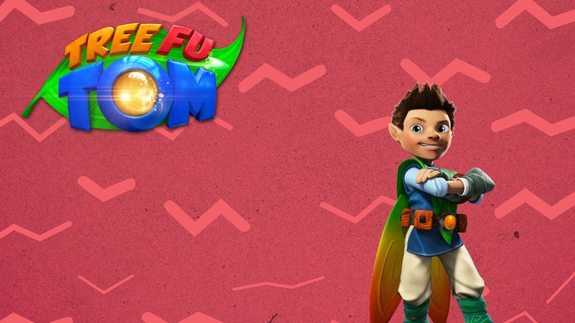 Tree Fu Tom on Apple TV
