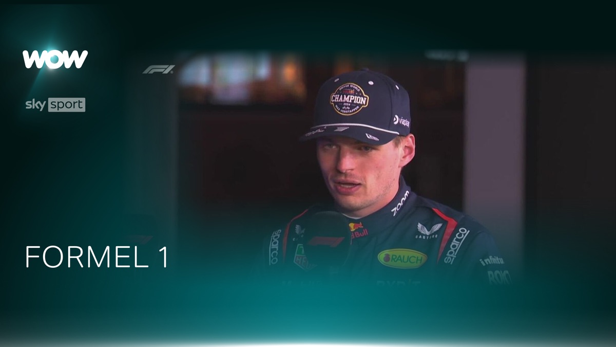 ‎Max Verstappen im Interview nach seinem vierten WM-Titel | Formel 1 ...