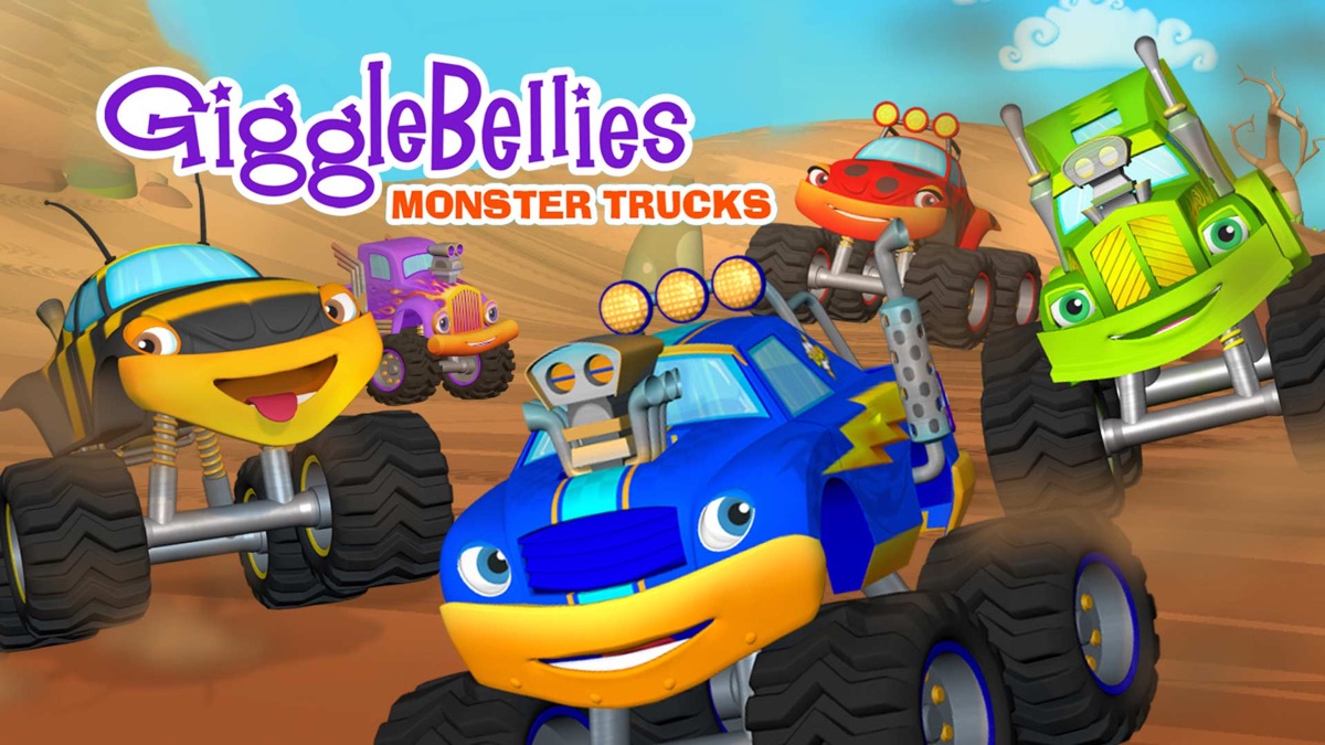 The GiggleBellies: Monster Trucks - Apple TV