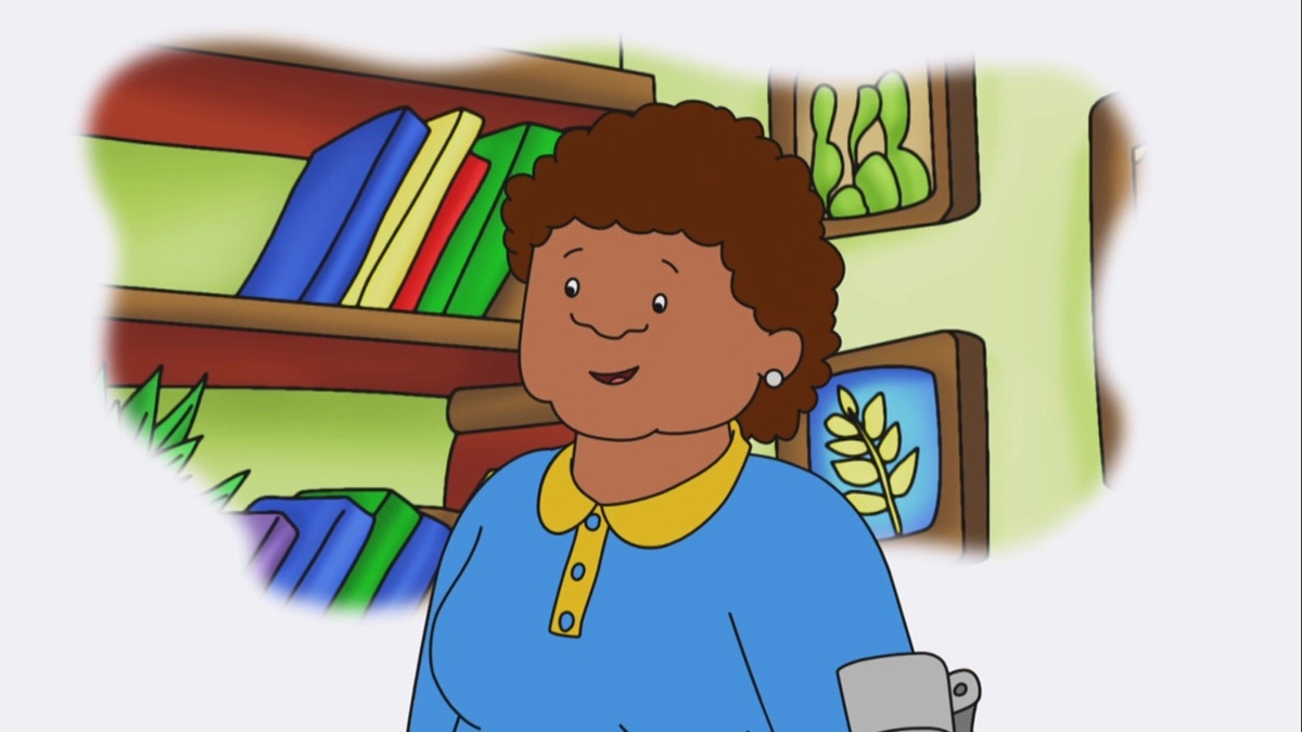 Thoughtful Caillou - Caillou (Series 5, Episode 19) - Apple TV (BE)
