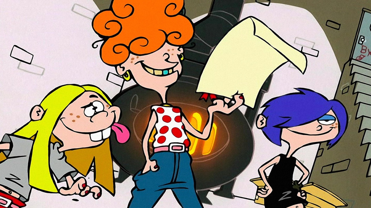 ‎Out With the Old, in With the Ed - Ed, Edd n Eddy (Series 5, Episode 3 ...