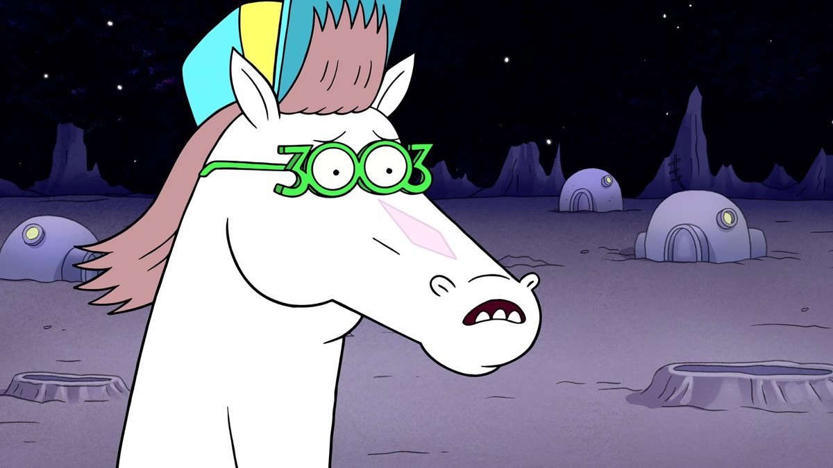 ‎The Return of Party Horse - Regular Show (Series 7, Episode 8) - Apple ...