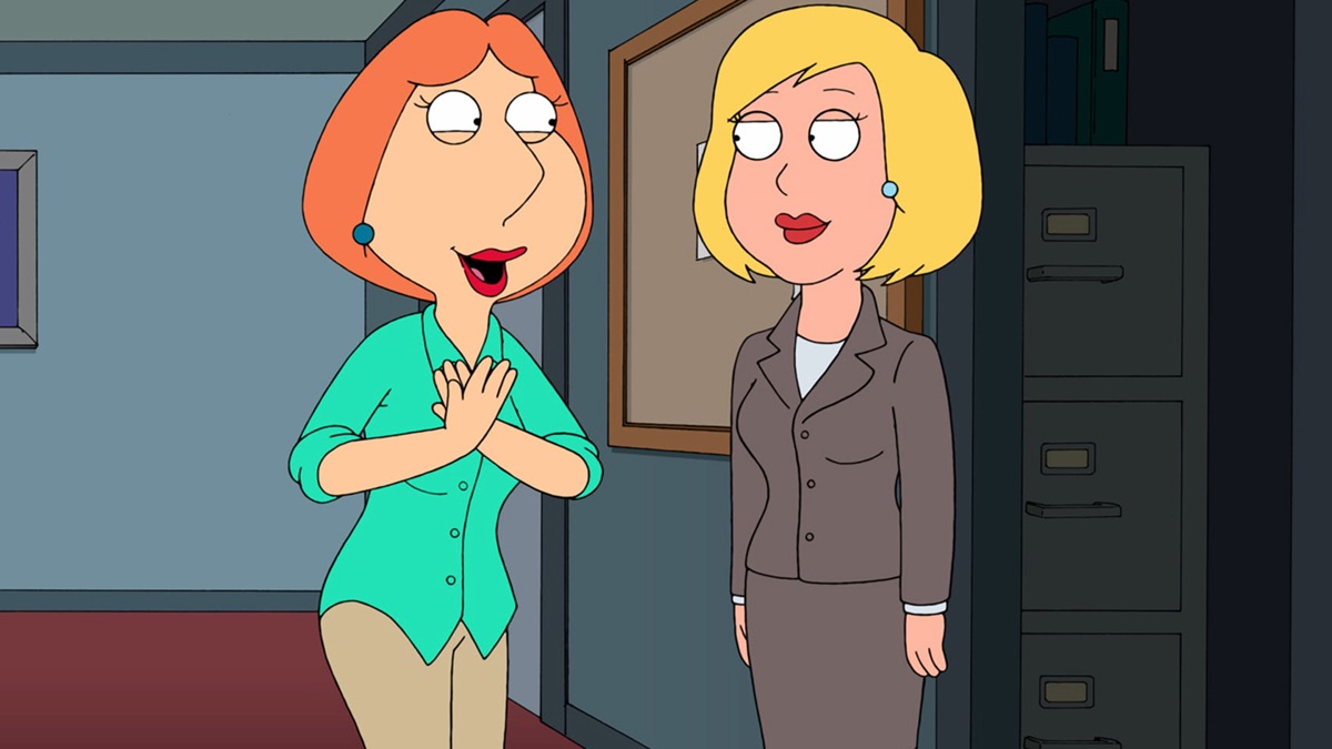 ‎And I'm Joyce Kinney - Family Guy (Seizoen 9, Aflevering 11) - Apple ...