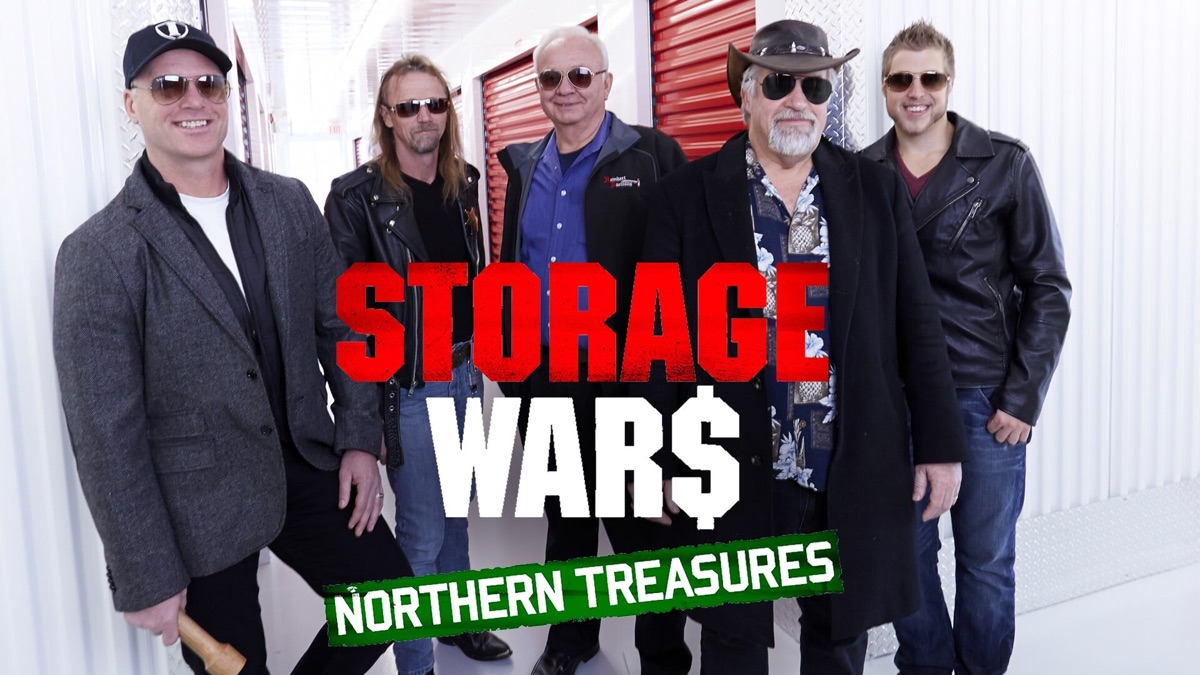 ‎Storage Wars: Northern Treasures - Apple TV