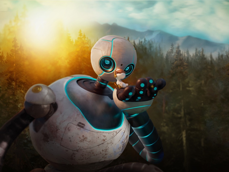 Robot salvaje - Apple TV (AR)