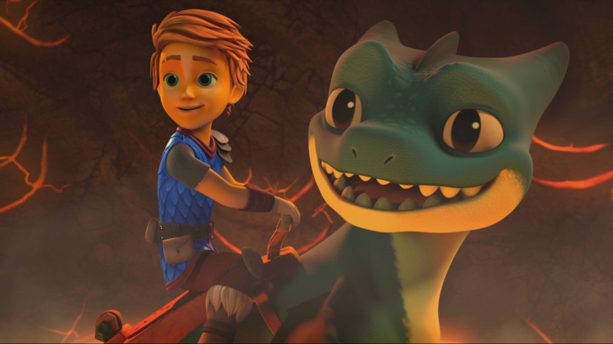 The Incredible Burple - Dragons Rescue Riders: Heroes of the Sky ...