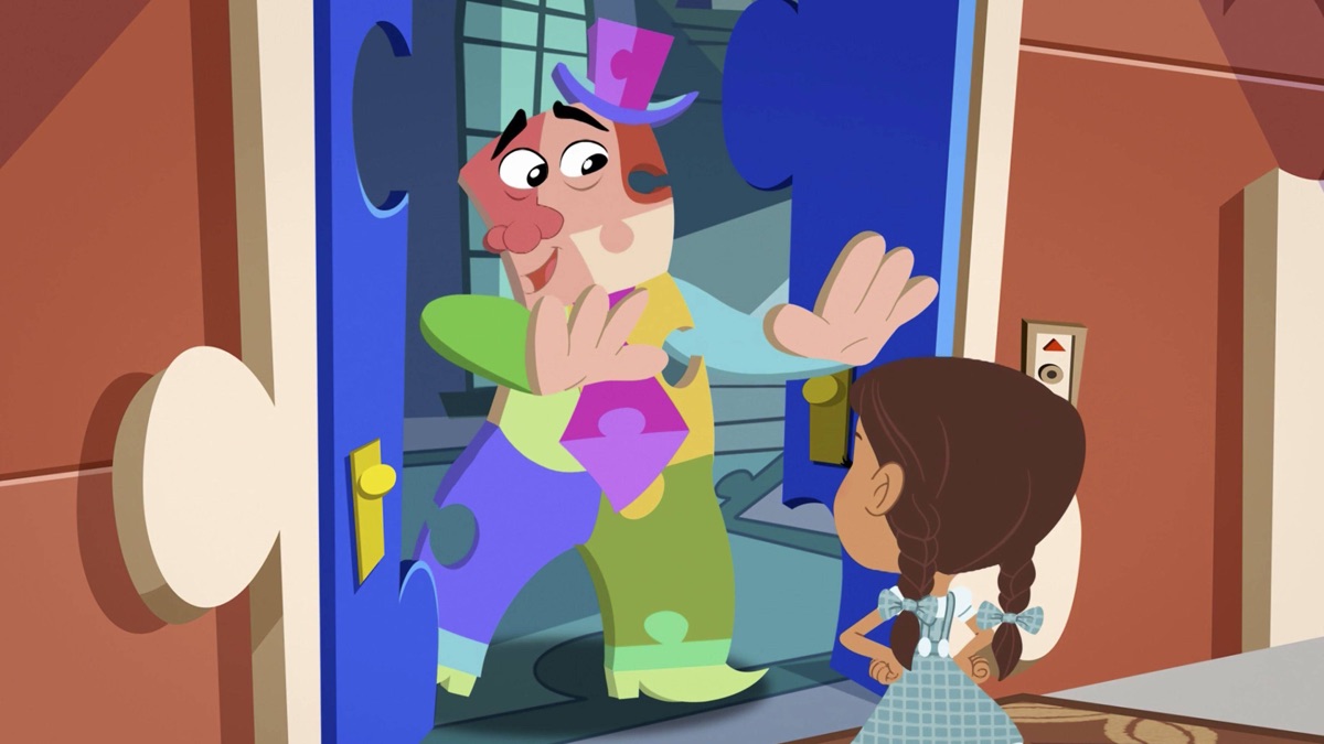 Official Ozian Exam - Dorothy and the Wizard of Oz (Season 1, Episode 4 ...