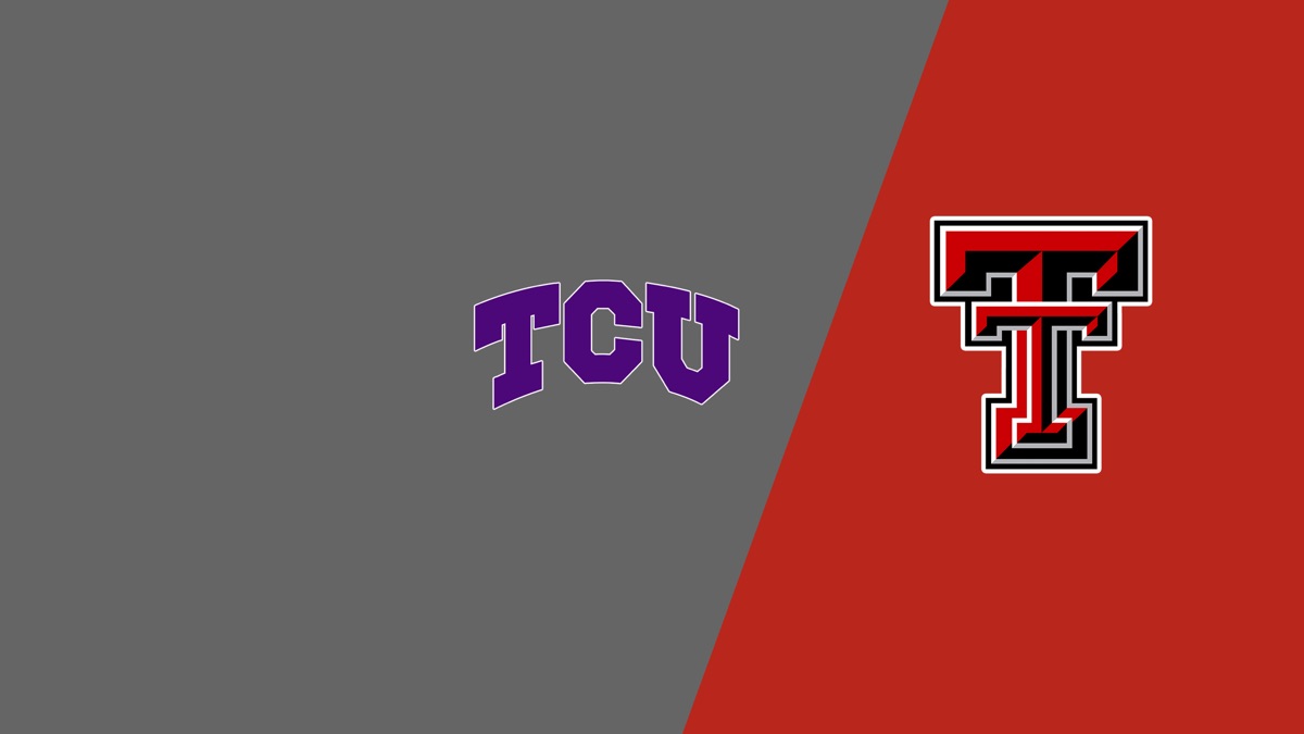 TCU Horned Frogs at Texas Tech Red Raiders - Watch Live - Apple TV