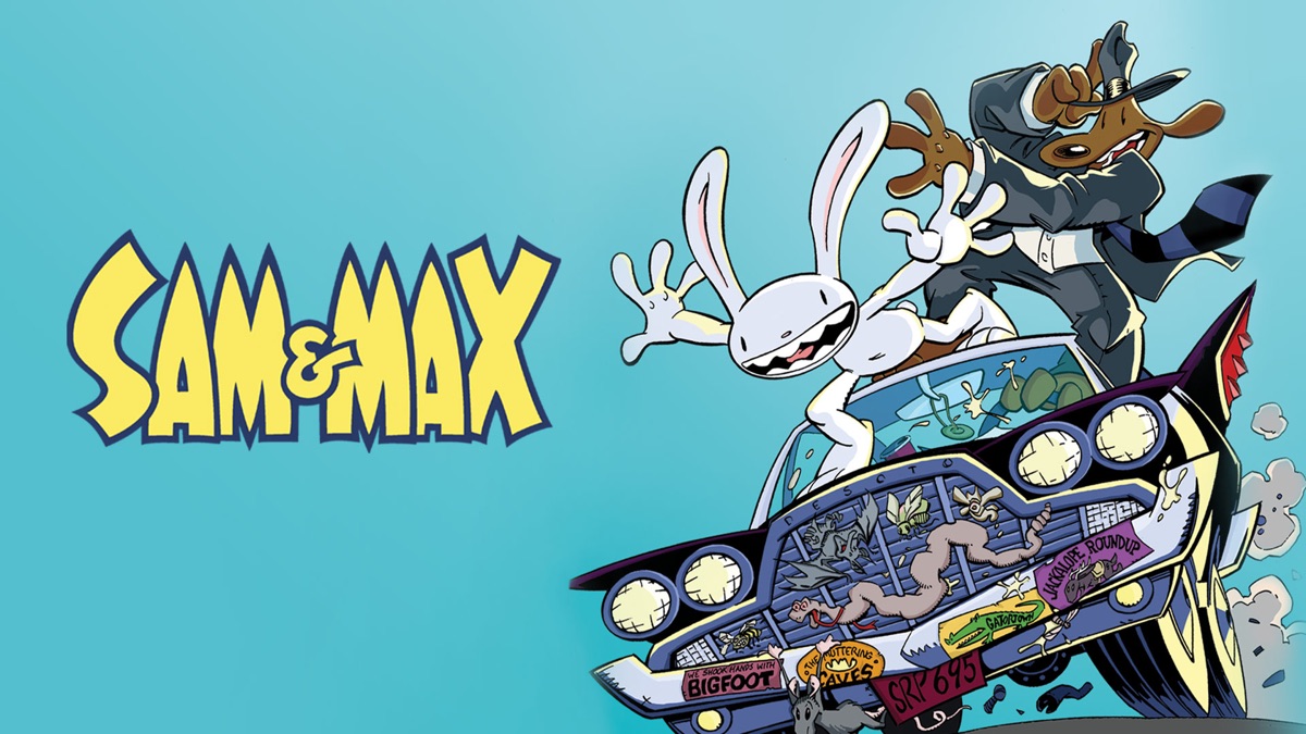 ‎Sam and Max —Apple TV