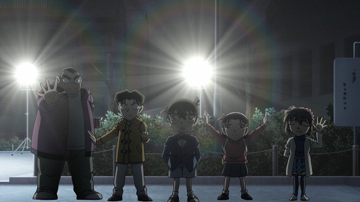 ‎The Rampo Mansion Murder Case -- Part 2 - Case Closed (Season 29 ...