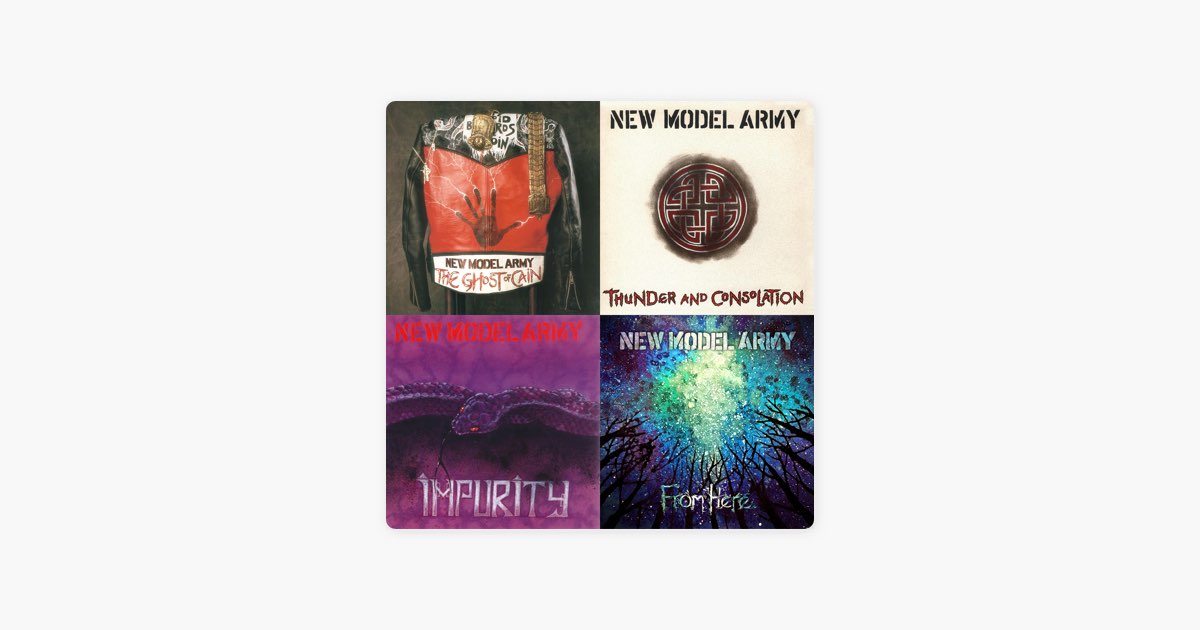 ‎New Model Army Essentials - Playlist - Apple Music