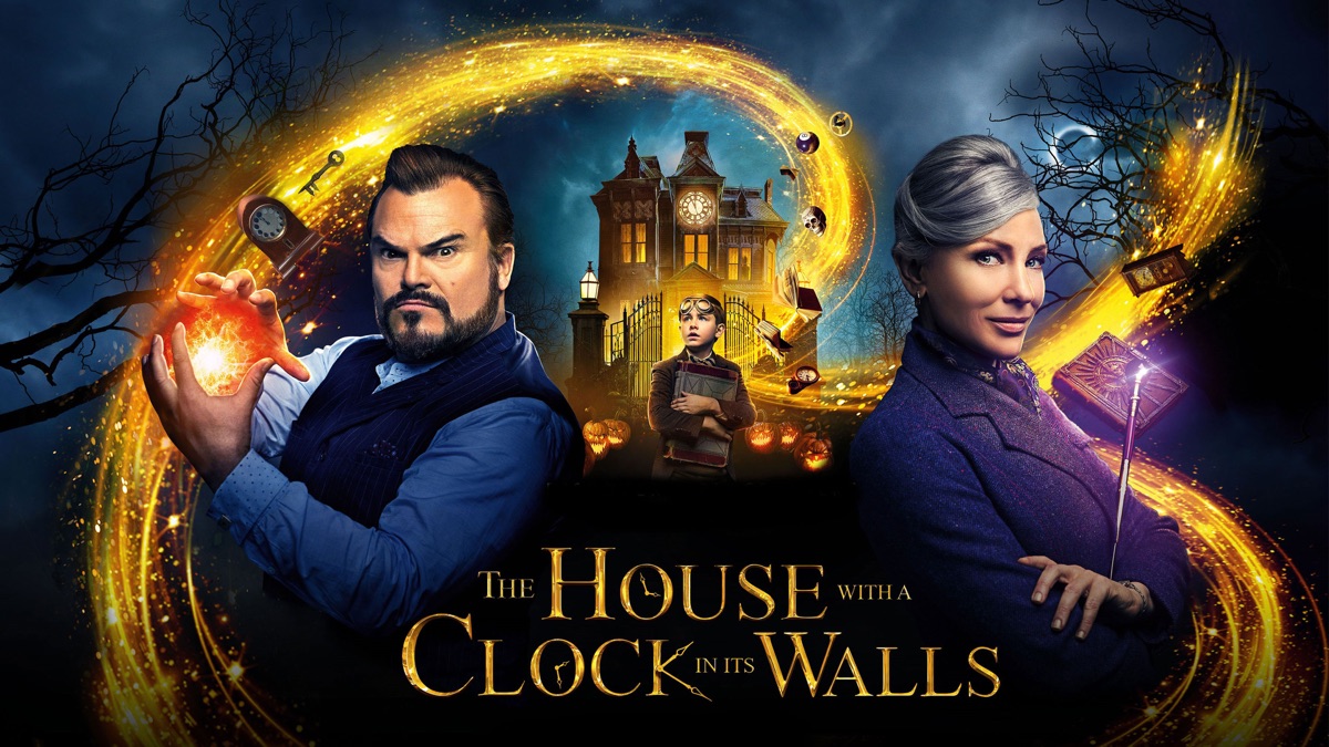 ‎The House with a Clock in Its Wall - Apple TV