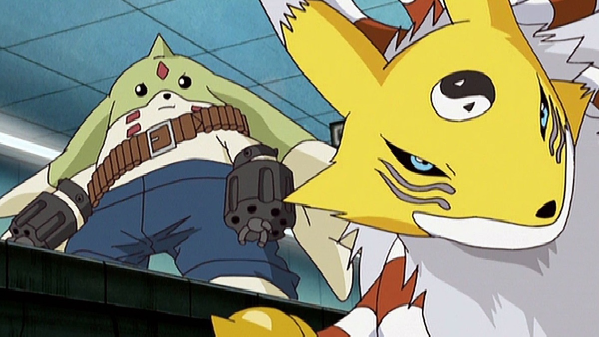 The Giant Snake Appears! Great Panic on the Oedo Line - Digimon ...