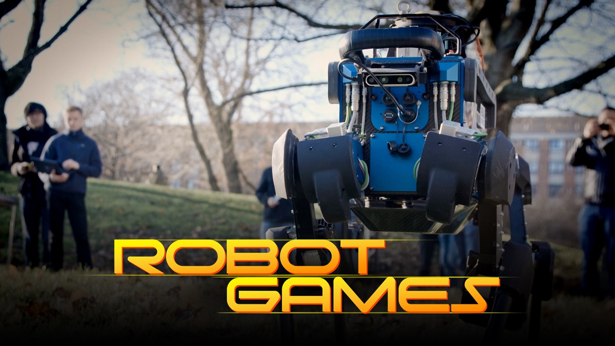 Robot Games - Apple TV