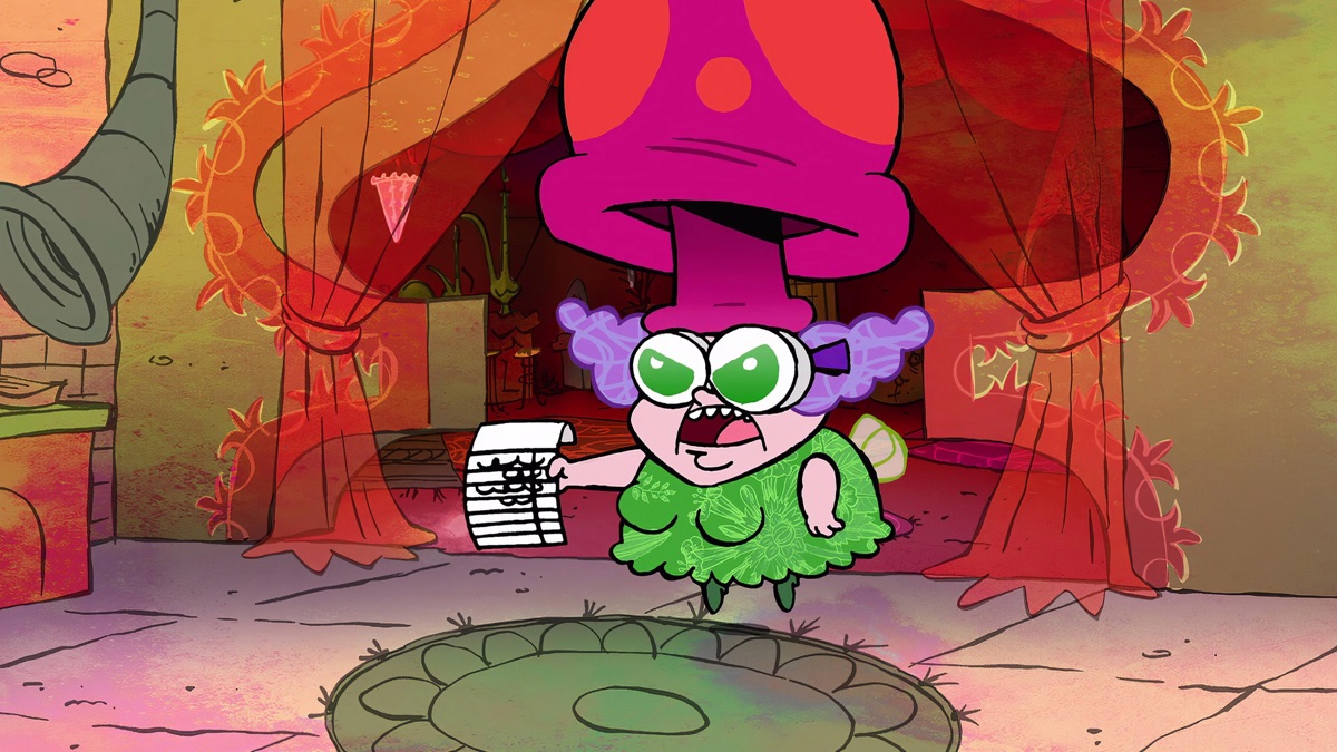 El Dormilón/Un Toque De Moho - Chowder (temporada 1, episodio 11 ...