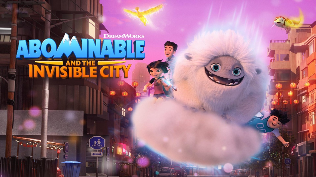 ‎Abominable And The Invisible City - Apple TV