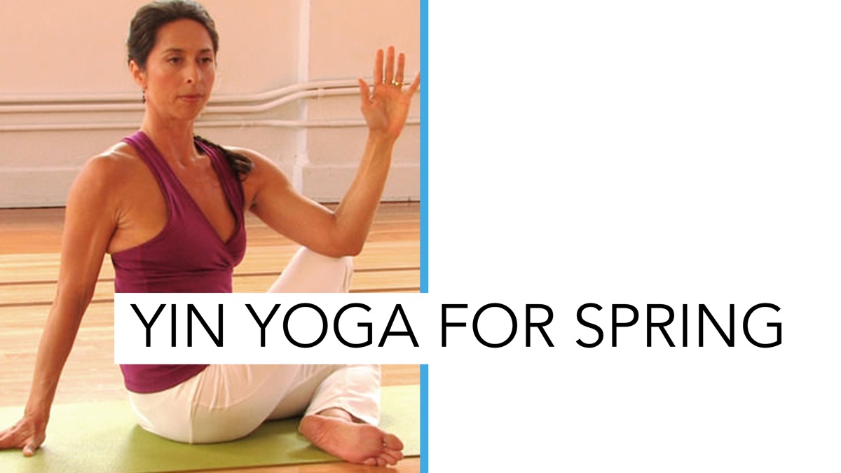 ‎Yin Yoga for Spring - Apple TV