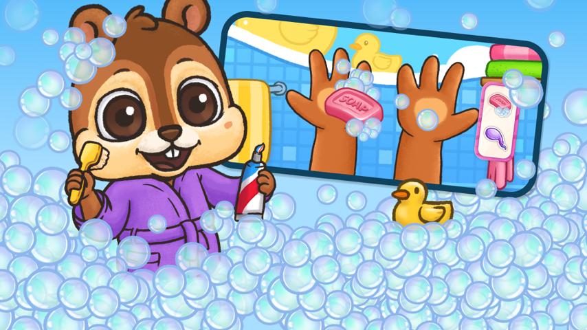 Healthy Habits with Nimi - Challenge by Nimi Kids | September 11, 2025 ...