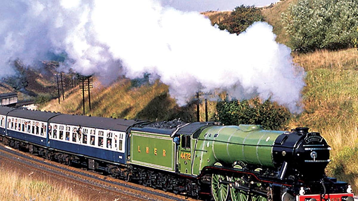 Flying Scotsman - Classic British Steam Engines (Series 1, Episode 1 ...