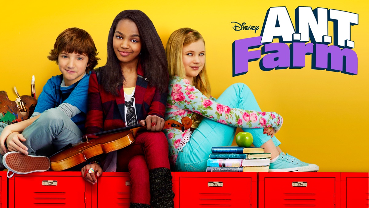 Ant Farm Cast