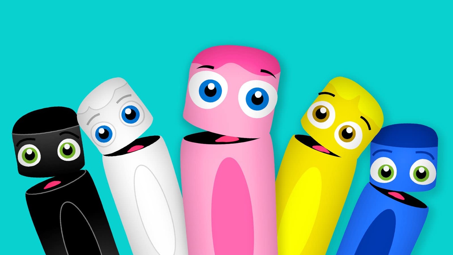 Color Crew All About Colors on Apple TV