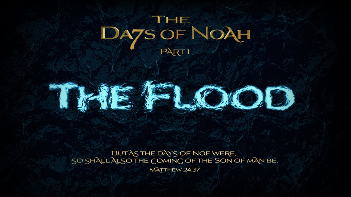 The Days of Noah: The Flood - Part 1 of 4 - Apple TV (IE)