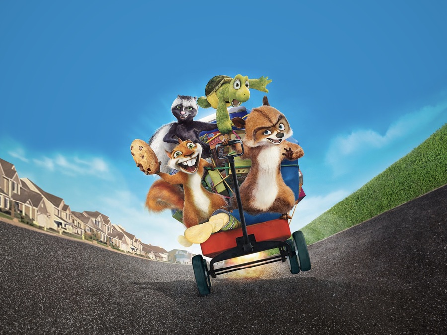 Over the Hedge - Apple TV