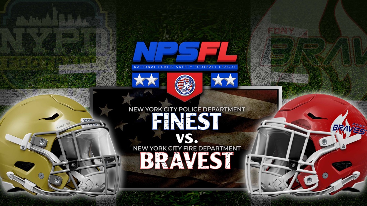 ‎Nypd Finest Vs. Fdny Bravest - Apple TV