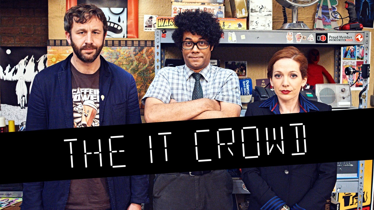 ‎The IT Crowd - Apple TV