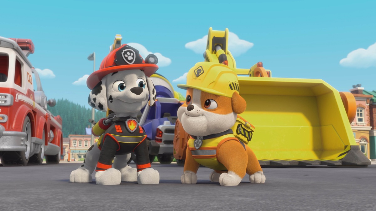 ‎The Crew & Marshall Build A Fire Station - Rubble & Crew (Series 1 ...