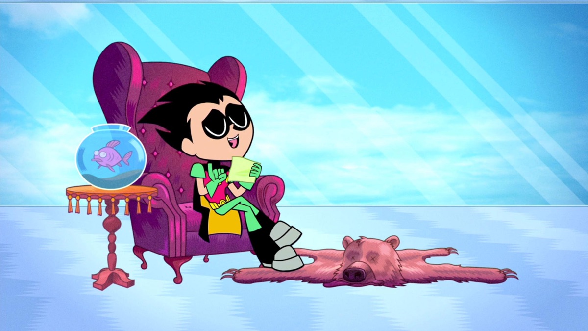 Finally a Lesson - Teen Titans Go! (Season 3, Episode 30) - Apple TV