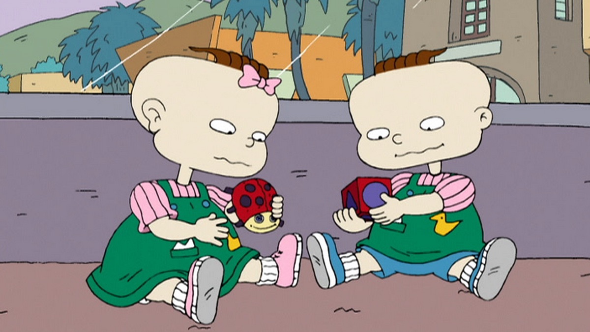 Rugrats Trading Phil