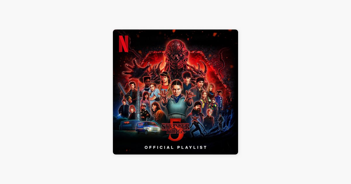 ‎Stranger Things Official Playlist by Netflix - Apple Music