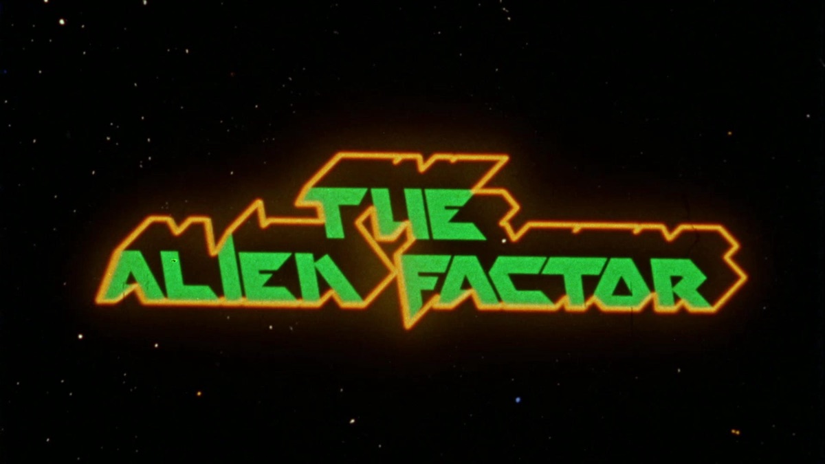 ‎The Alien Factor - Apple TV