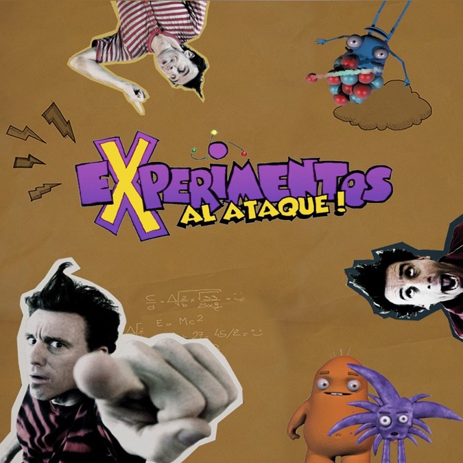 ¡Experimentos al ataque! - Apple TV (MX)