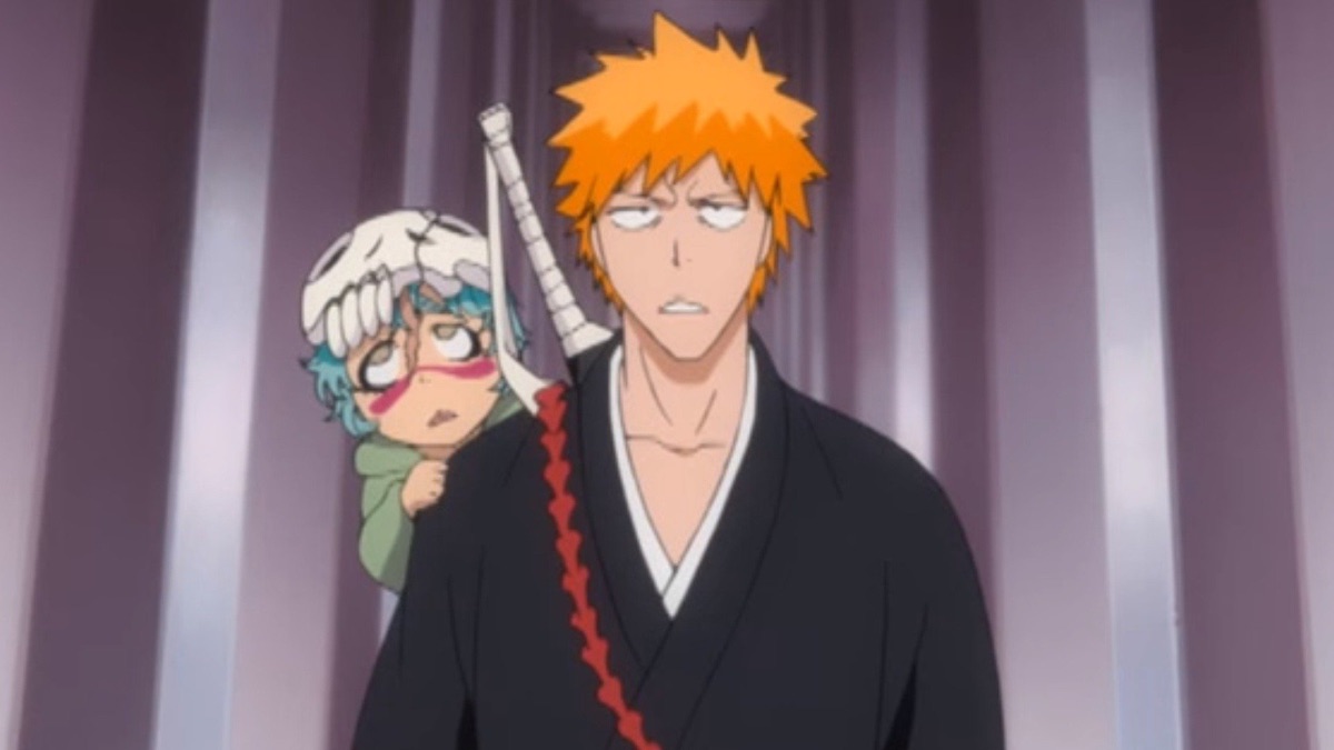 Bleach Ichigo And Orihime Moments