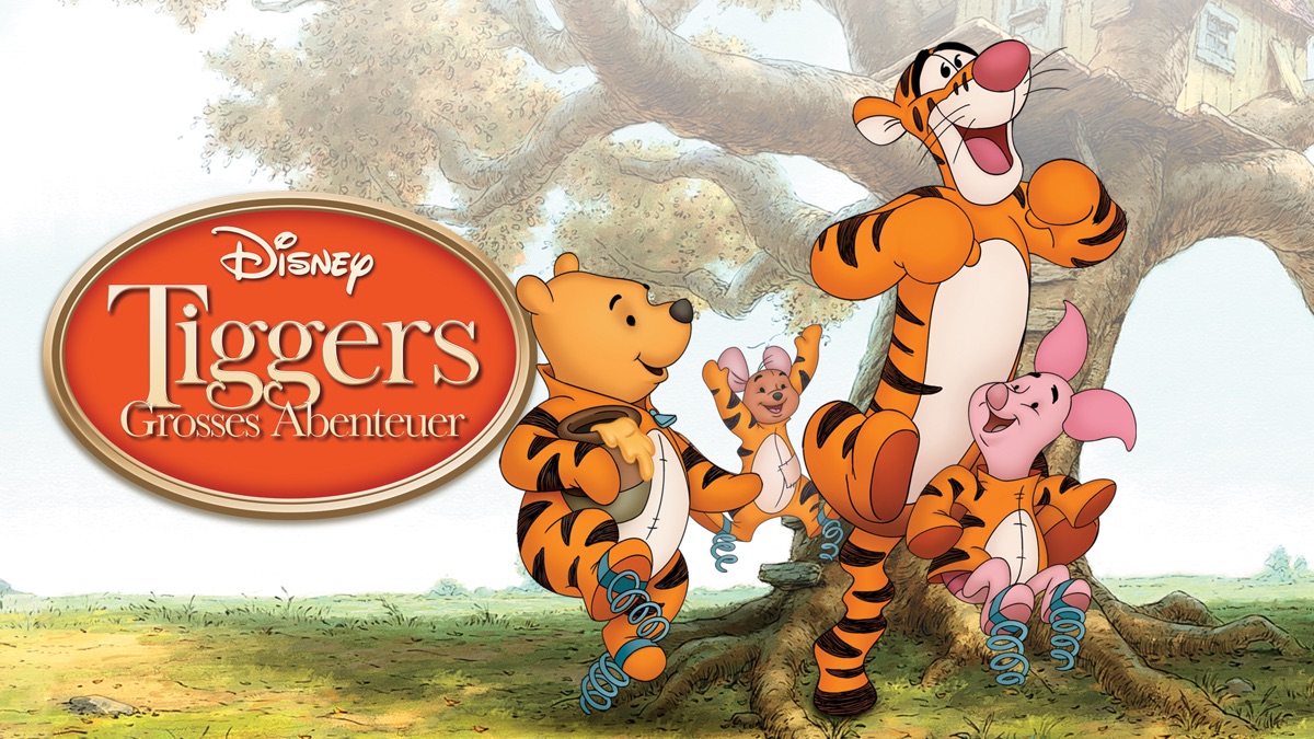 ‎Tigger's großes Abenteuer - Apple TV